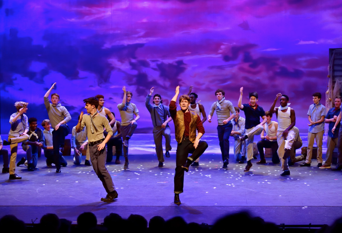 Carousel – A cast dance from the March 12 performance of Carousel – Mr ...