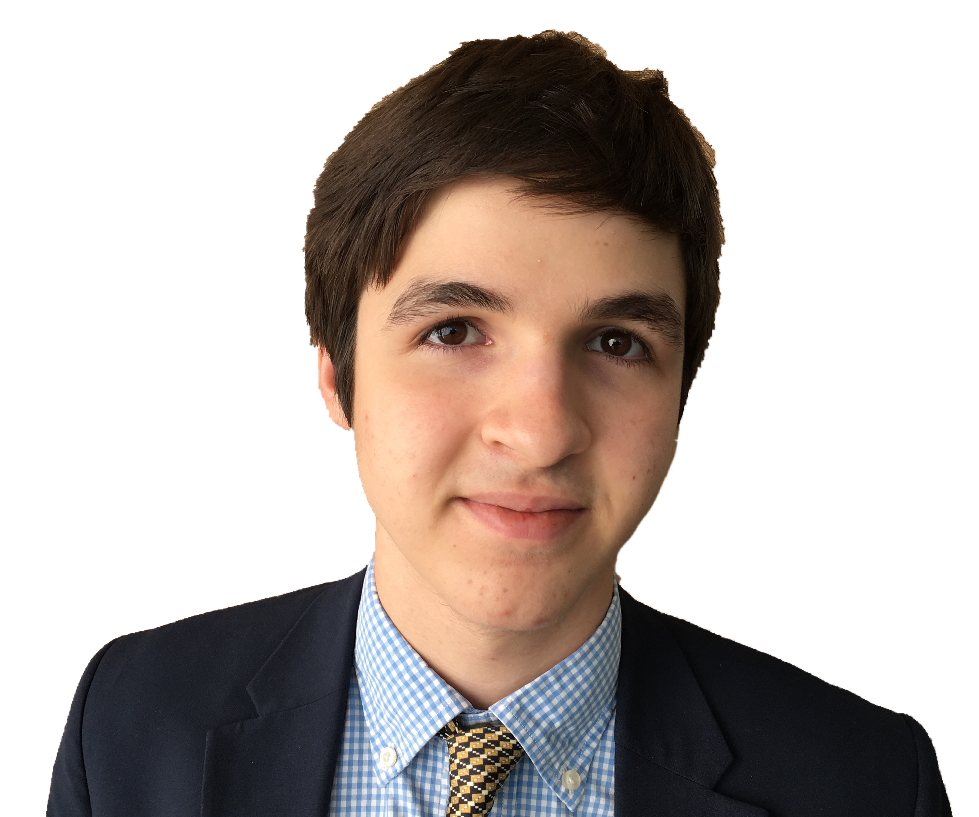 Cole Stecker headshot – Index Staff (3) – The Index