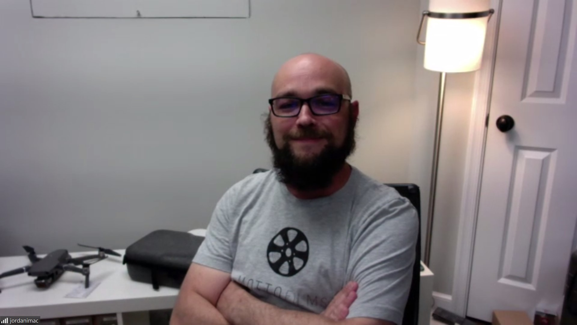 Commencement – Mr. Hayman discussing the process of filming ...