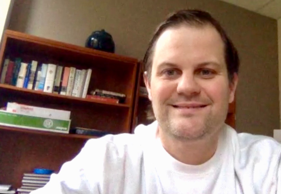 Reopening follow-up 2 – Screenshot of Mr. Mark Fifer in interview ...