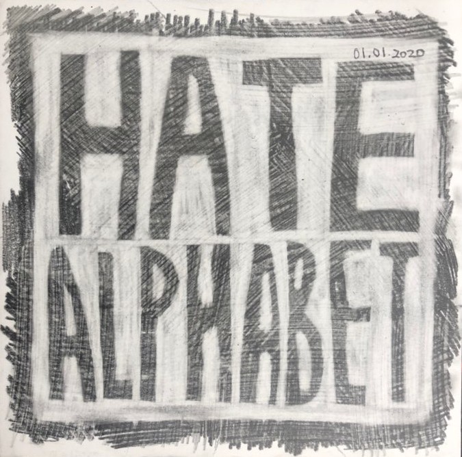Ms. Doah Lee – Hate Alphabet placeholder – via Instagram – The Index