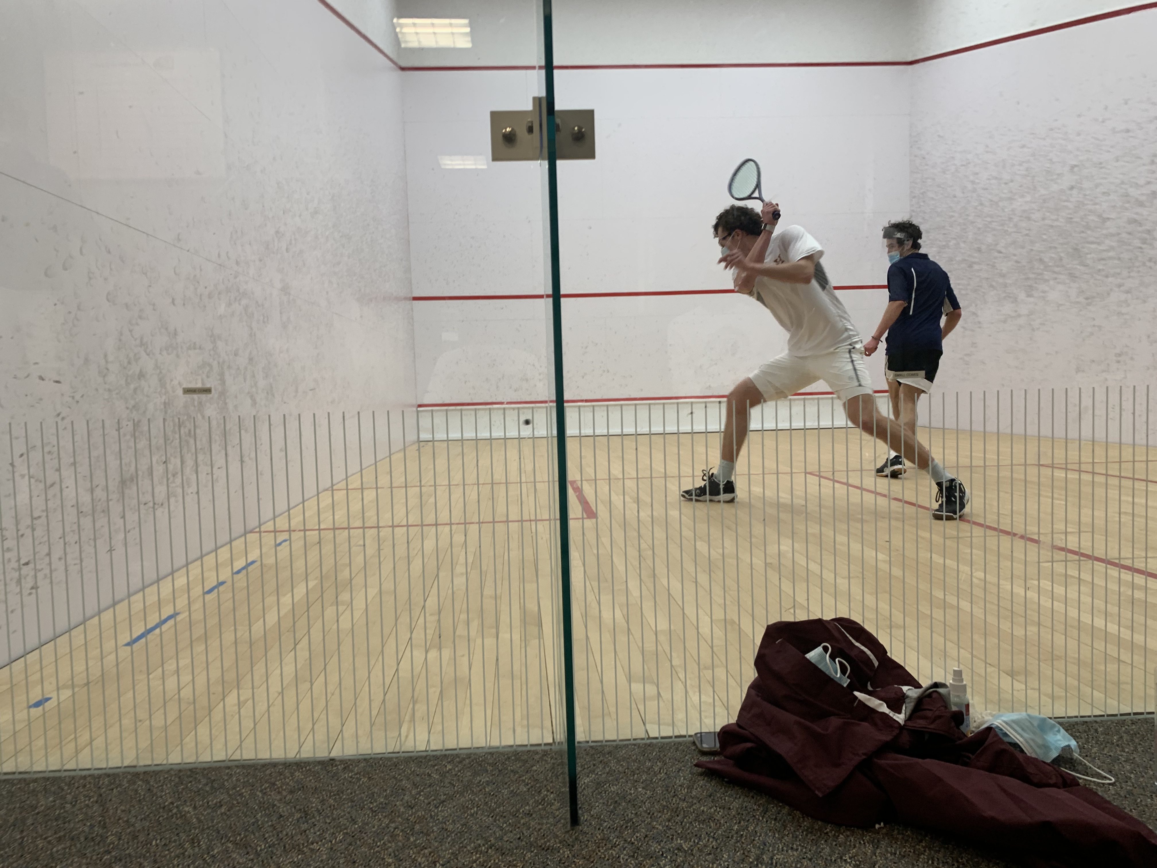 Squash 2 – Andrew Minnis _21 – Ethan Lee _24 – The Index