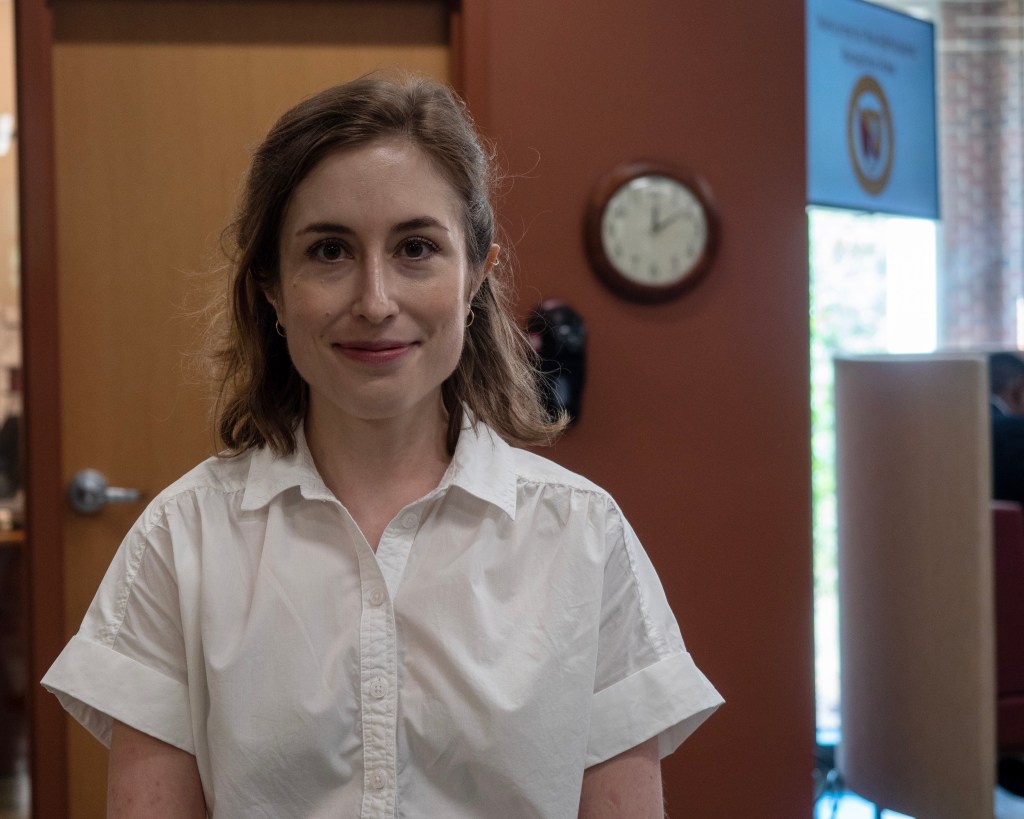 Dr. Callie Ward continues to highlight student voices, now as full-time ...