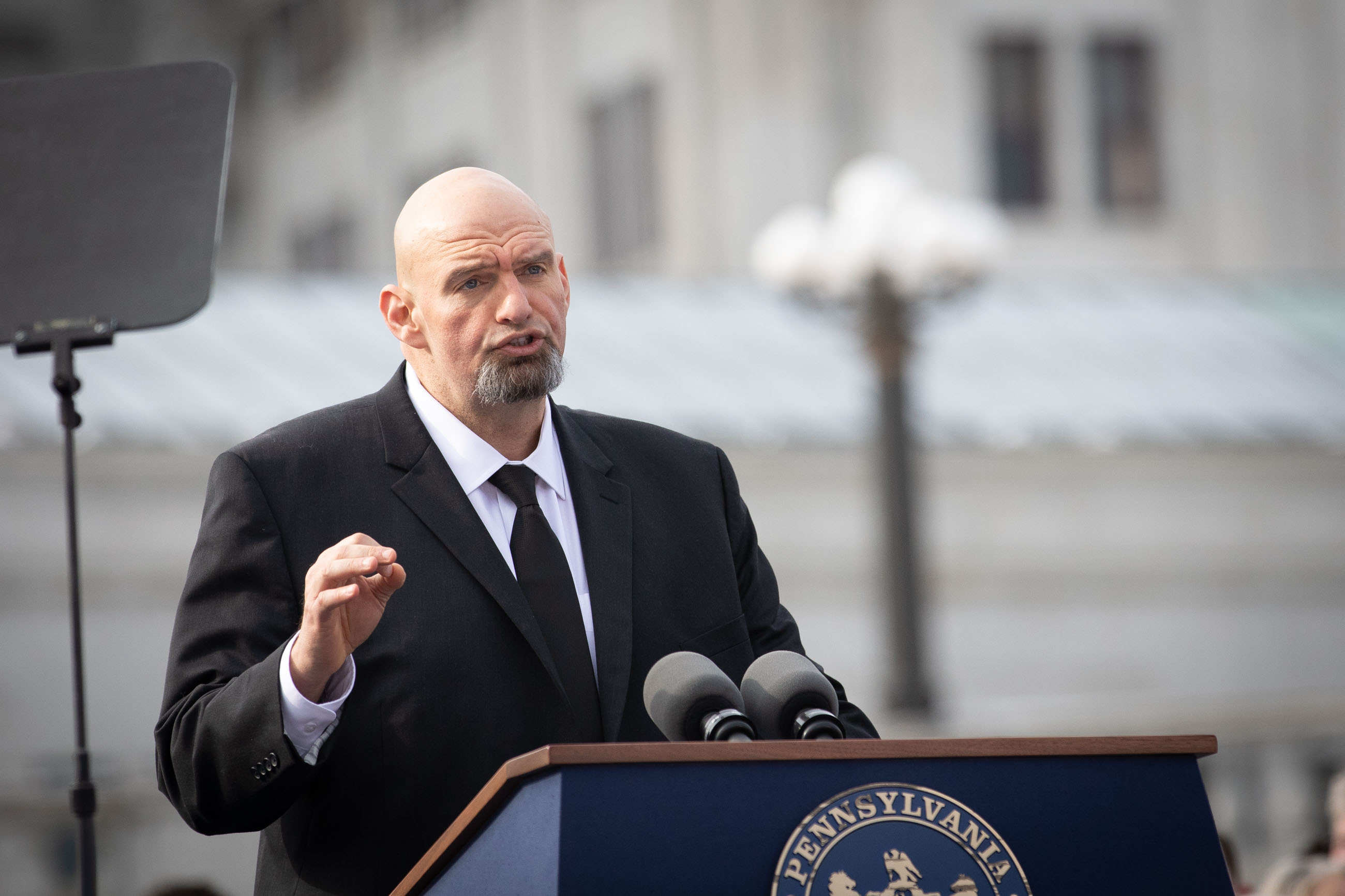 Fetterman_Oz – Inauguration of Lieutenant Governor John Fetterman ...