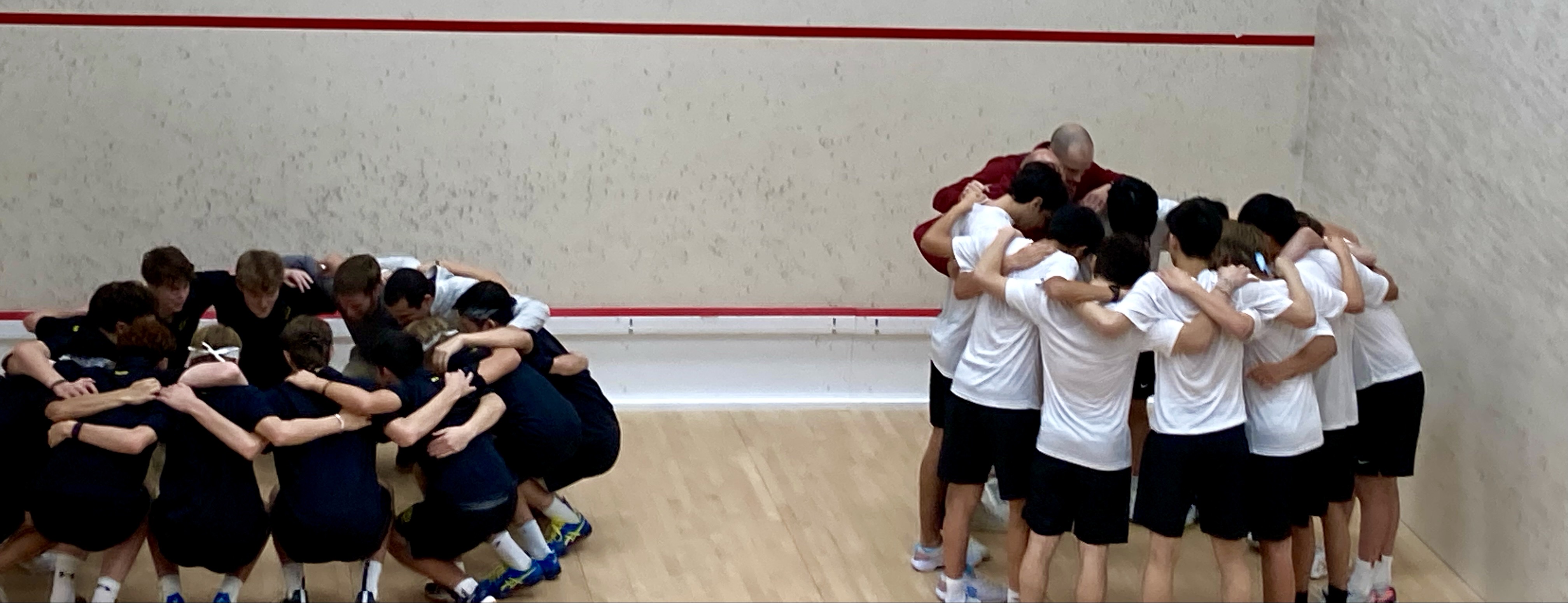Squash 1 – Fords squash, right, prepares beat Brunswick 4-3, December 3 ...