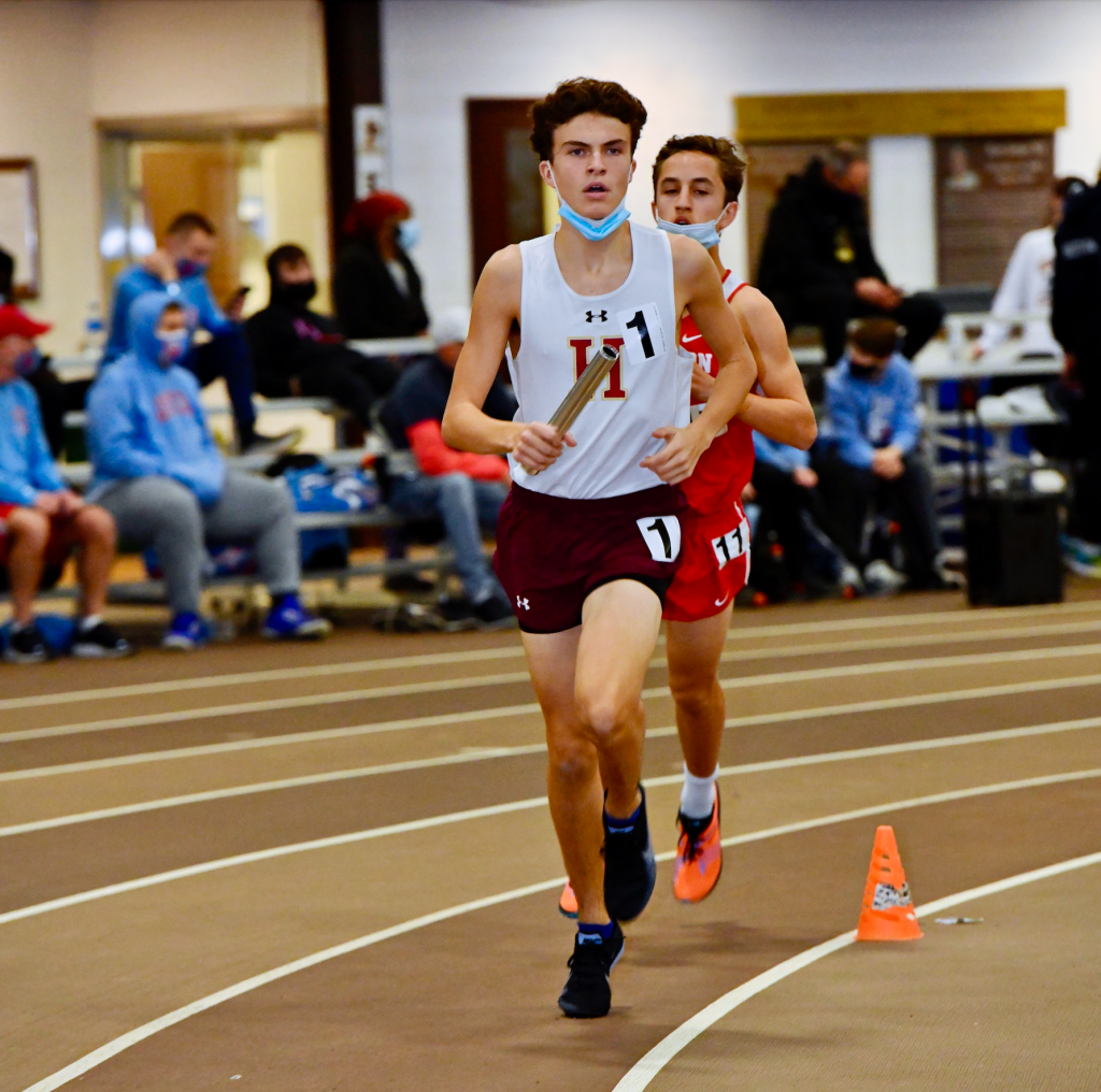 Winter track leaps over hurdles – The Index