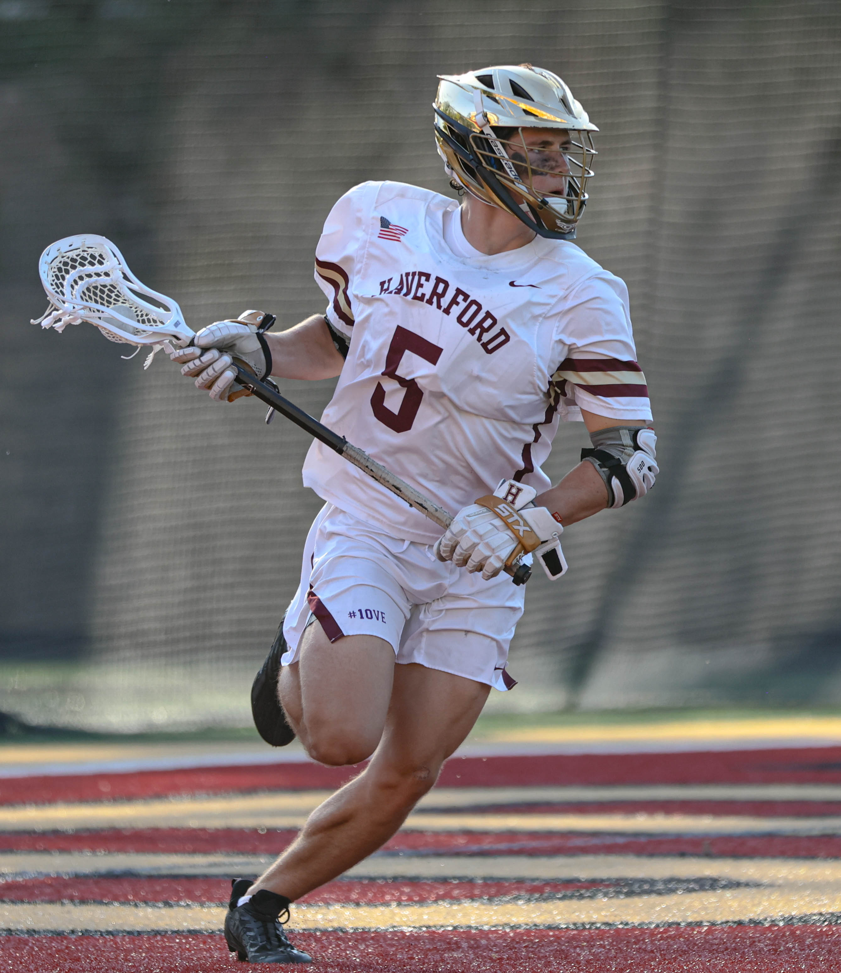 Lacrosse 3 – Connor Nolen _24 makes his way up field – Ms. Laura Barr ...