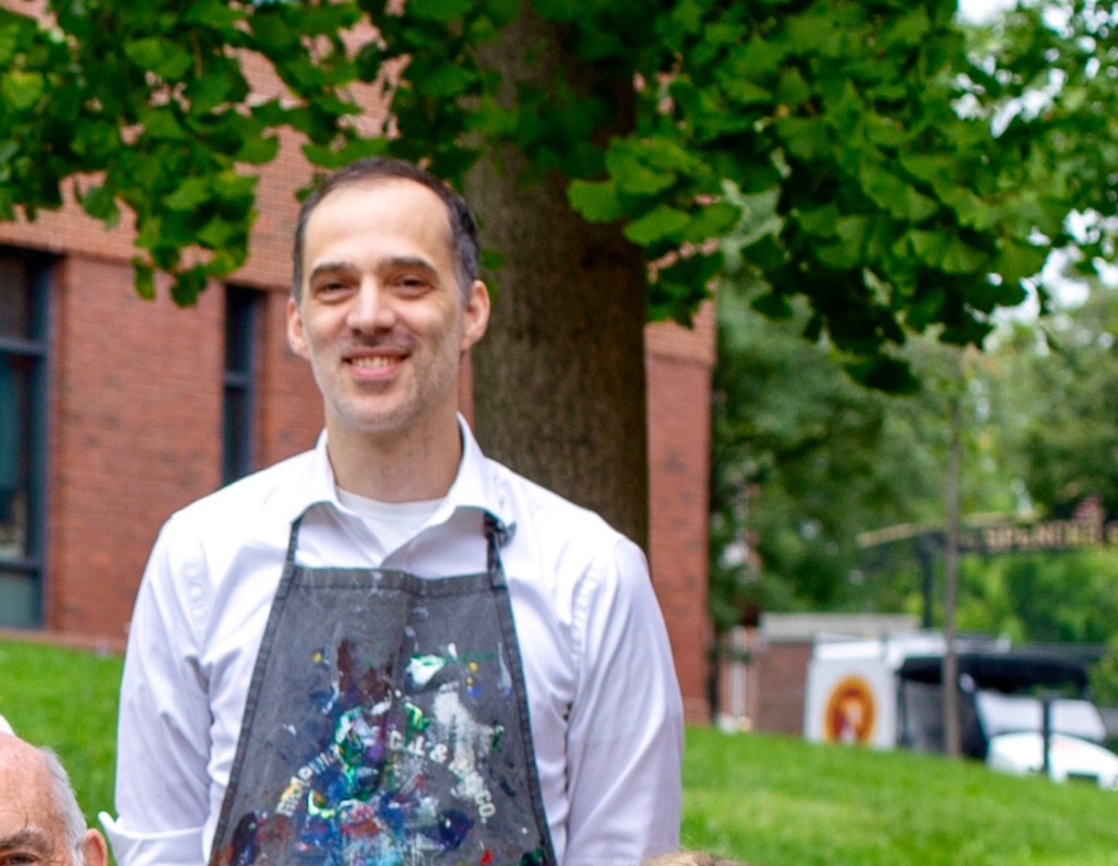Mr. Christopher Boyer to provide mentorship in the artistic process ...