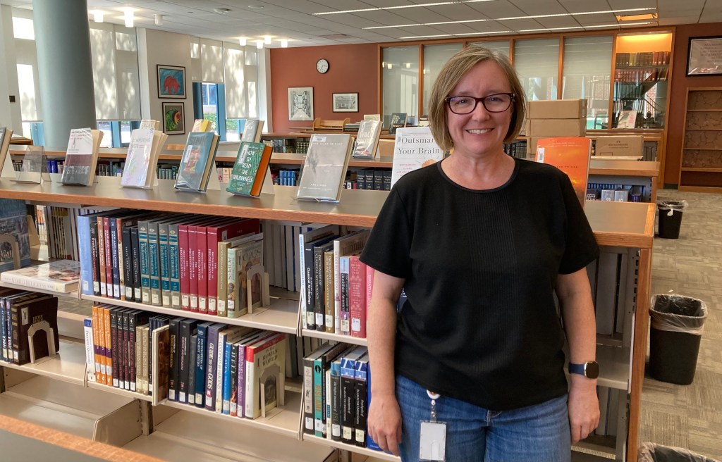 Ms. Marla Wilson settles into Severinghaus – The Index