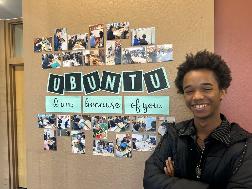 Aaron Bonaparte’s Reflection provokes upper school – The Index