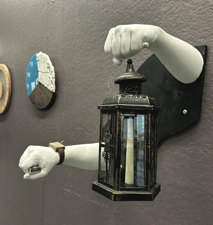 Scenes from the gallery: Art Portfolio: 3D Design time-pieces – The Index