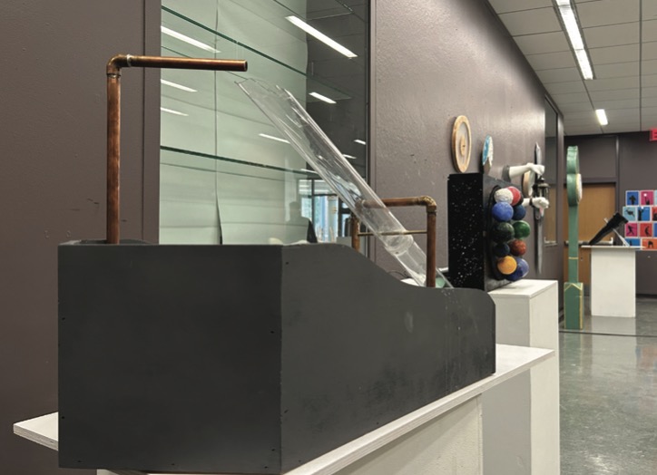 Scenes from the gallery: Art Portfolio: 3D Design time-pieces – The Index