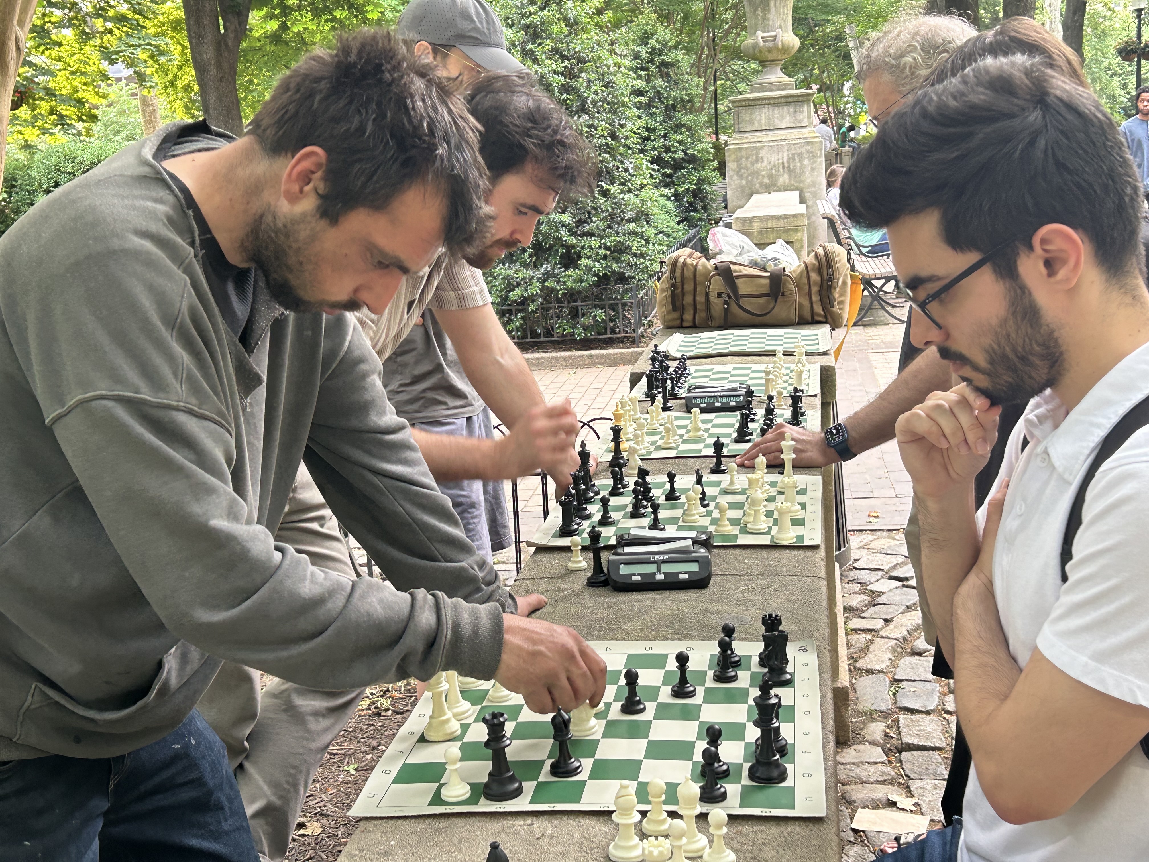 The center of Philadelphia chess: Rittenhouse Square – The Index