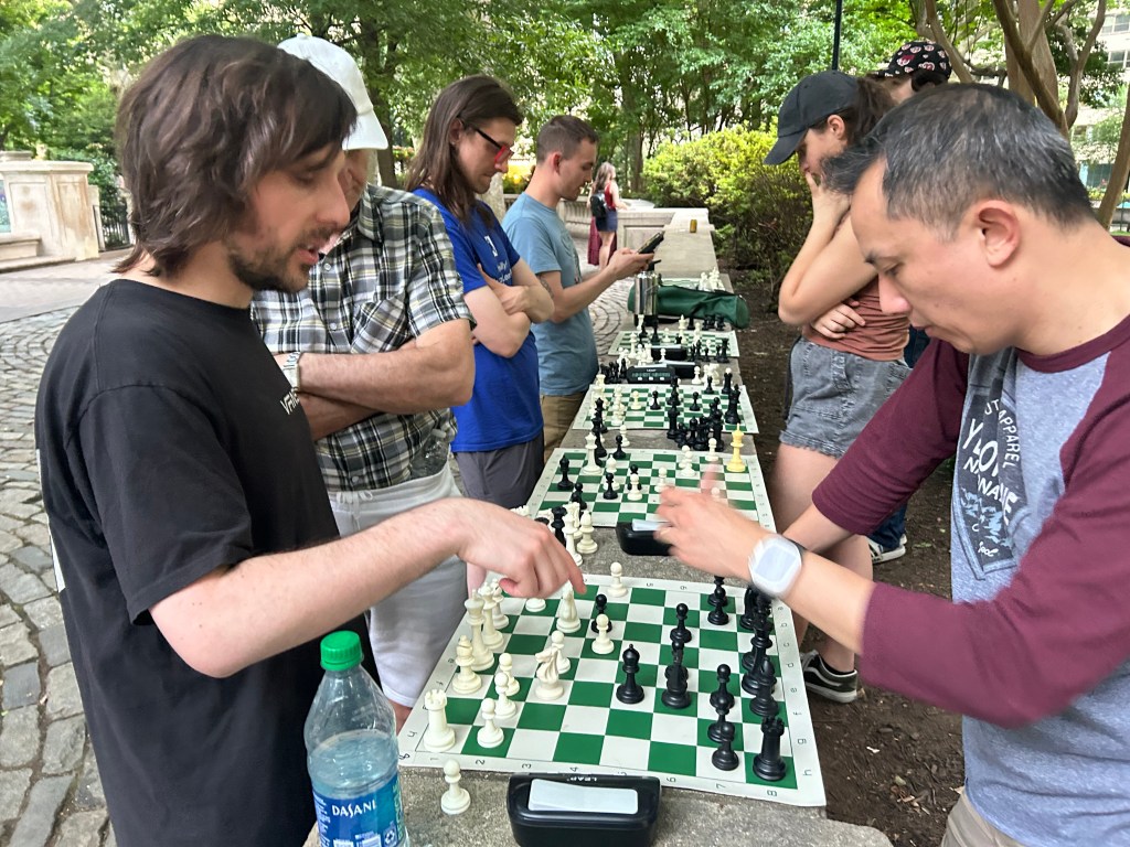 The center of Philadelphia chess: Rittenhouse Square – The Index