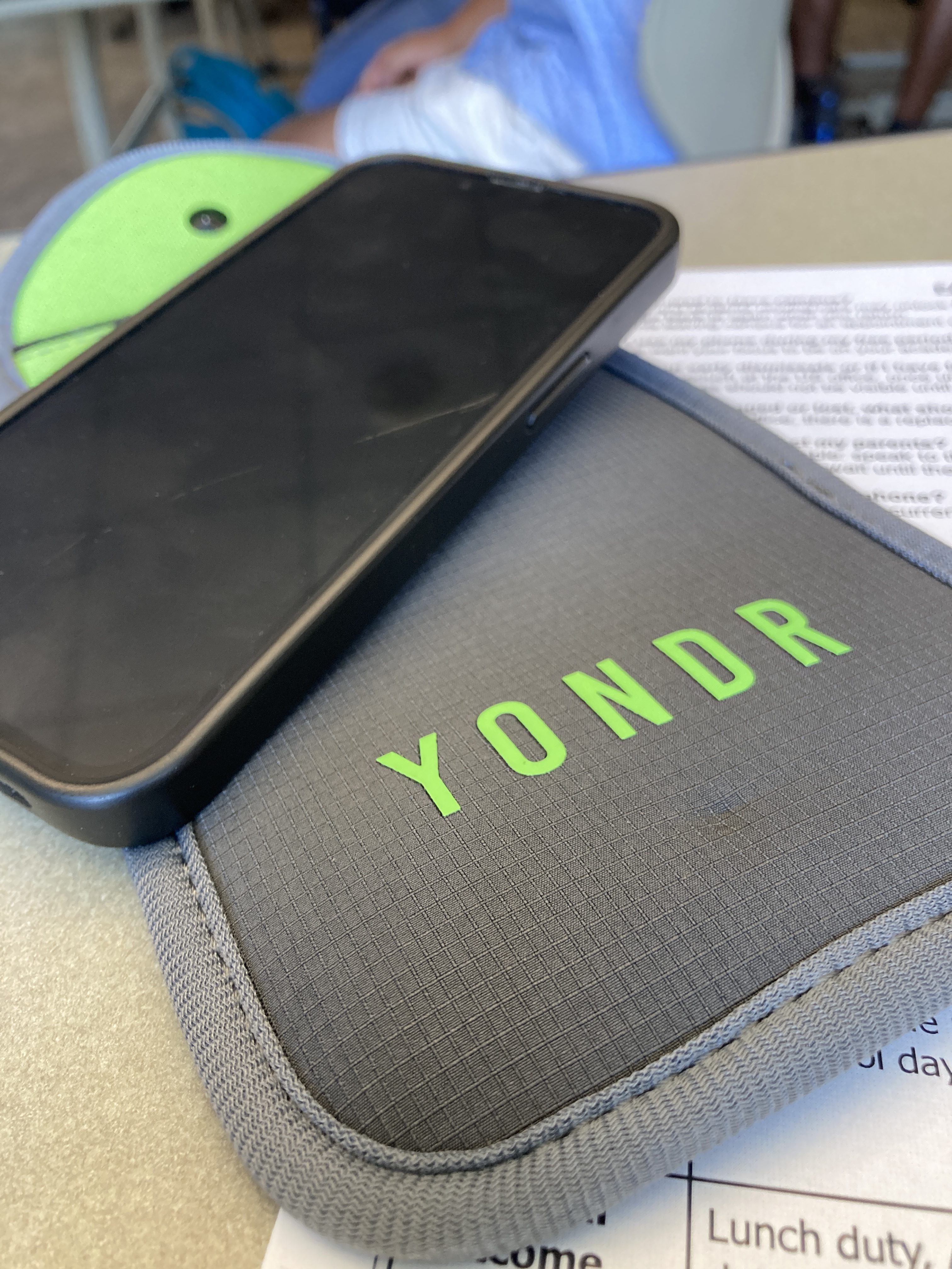 Cell phones 1 – The new Yondr pouch – Index Staff – The Index