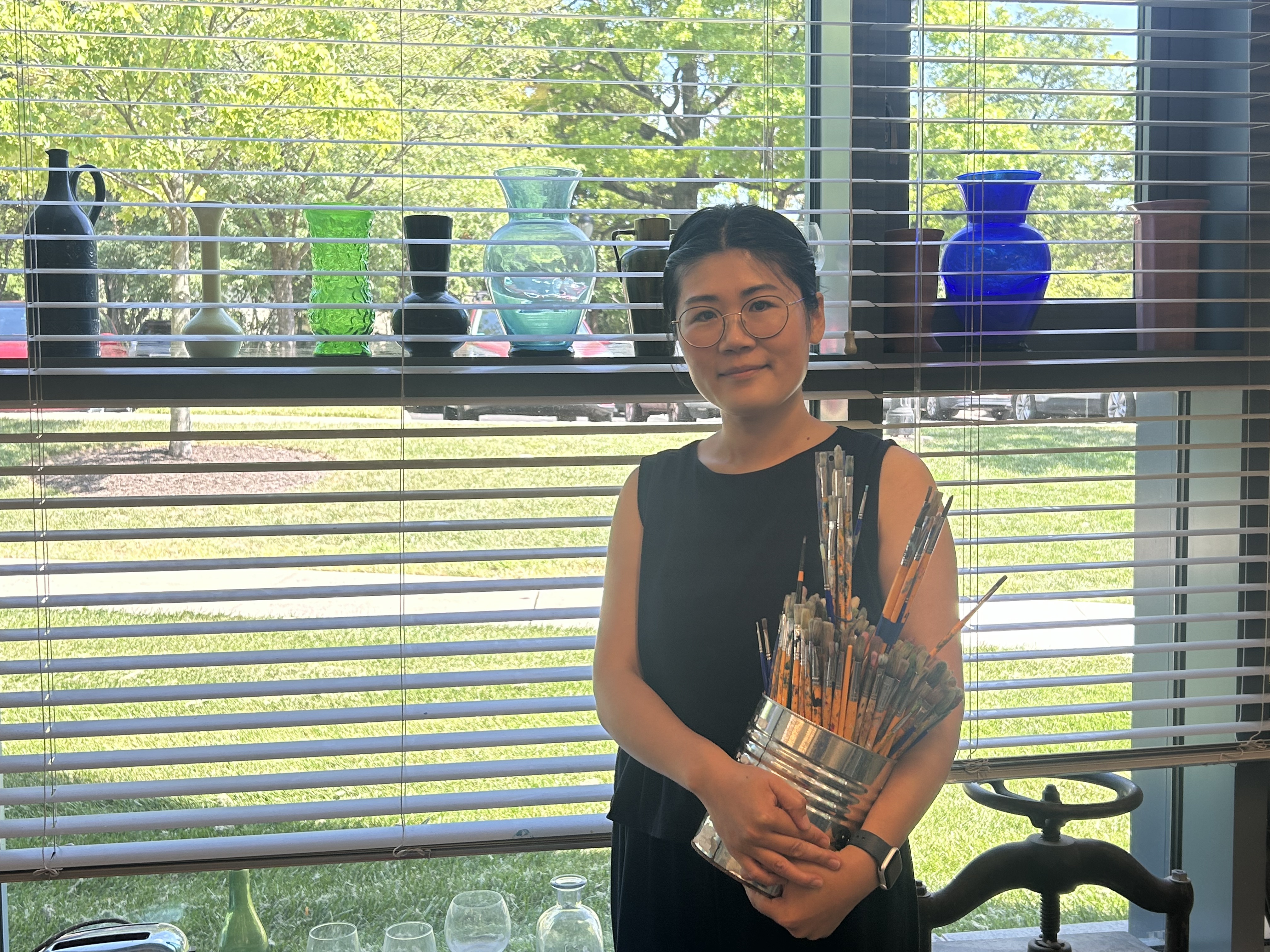 Ms. Aki Torii brings a fresh perspective to upper school arts – The Index