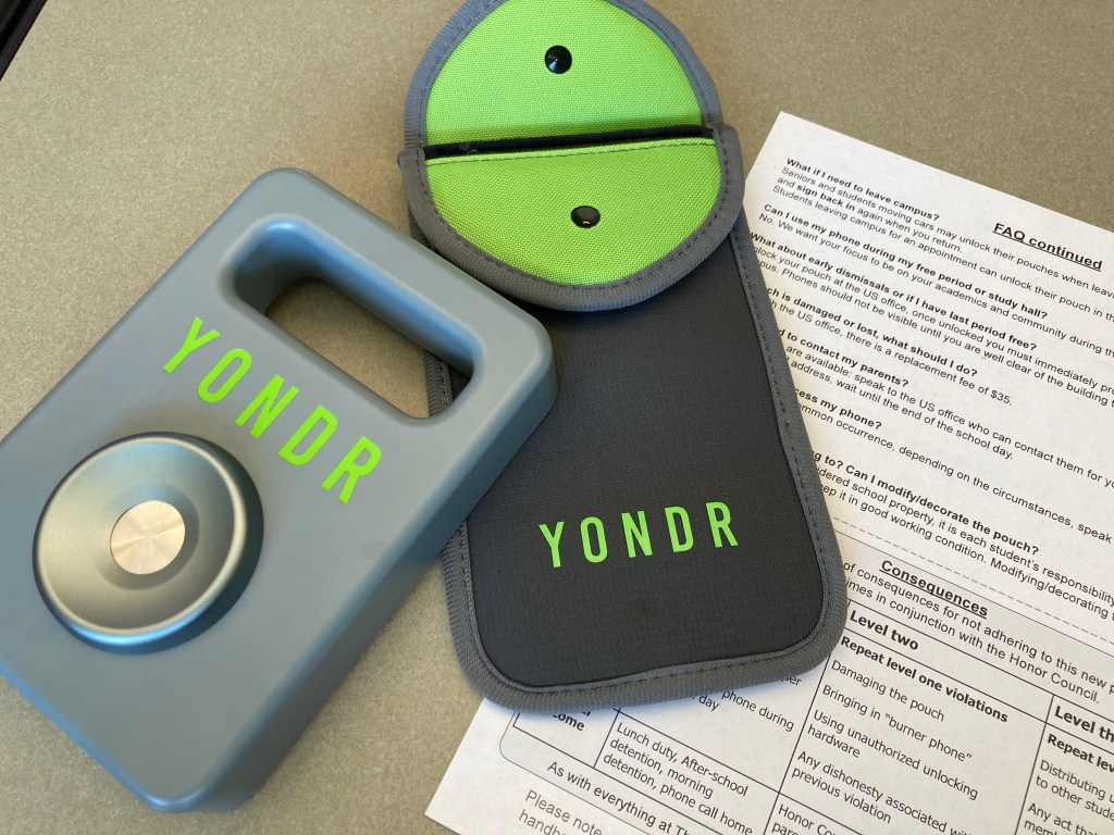 How much trouble are the Yondr pouches? – The Index