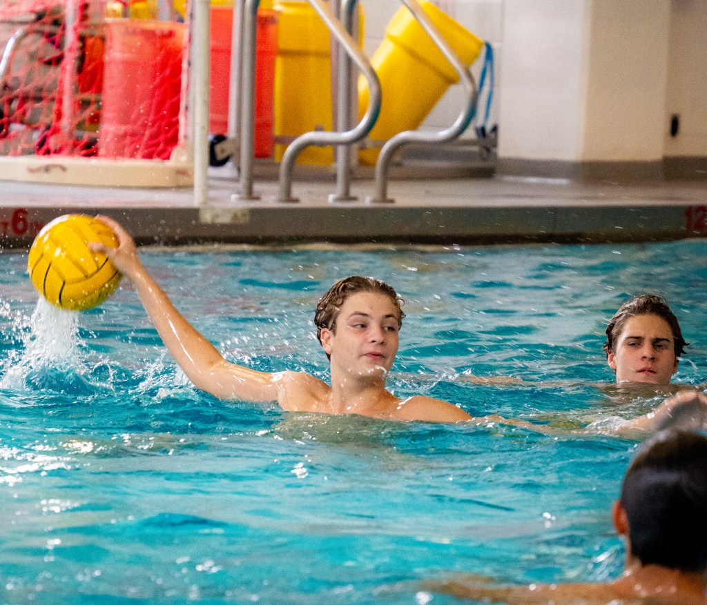 Water polo aims to continue historic streak – The Index