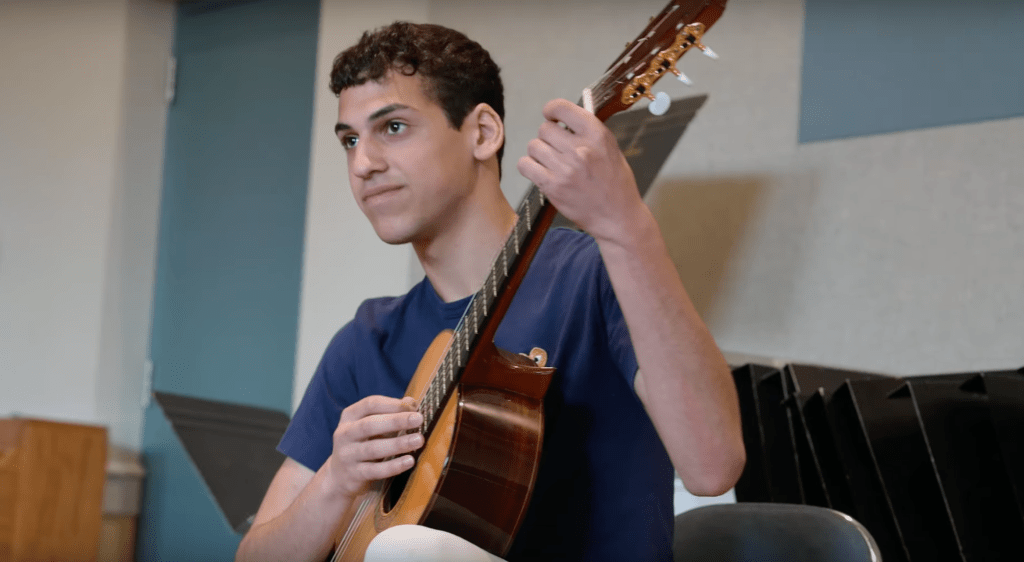 Playing under the radar: Alex Dardarian’s hidden classical guitar ...