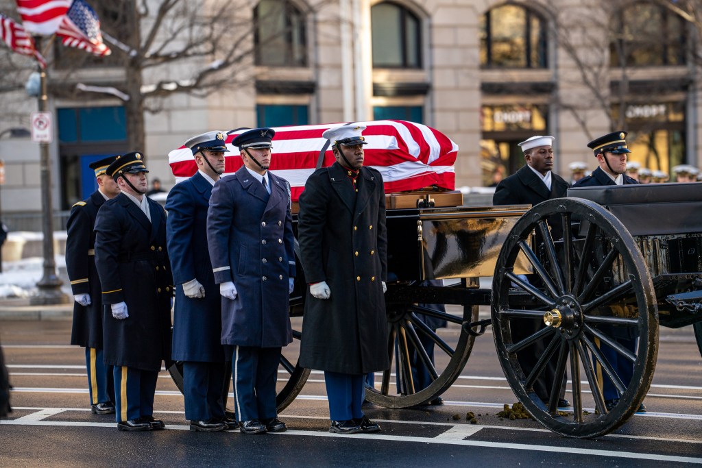 Community reacts to passing of President Jimmy Carter – The Index