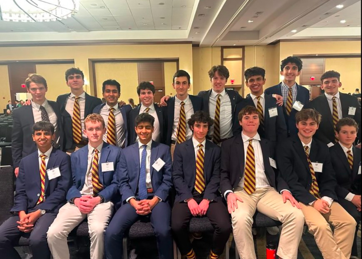 Model UN – The Model UN team at the ILMUNC Opening Ceremony, January 23 ...