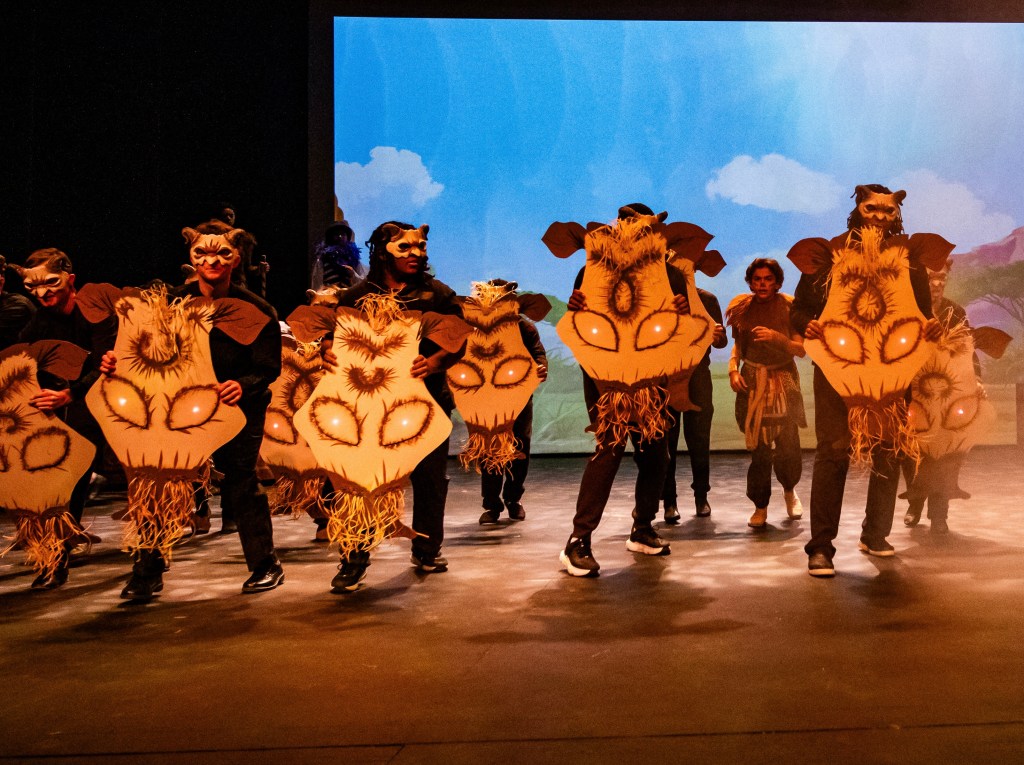 Lion King JR. unites middle and upper school students – The Index