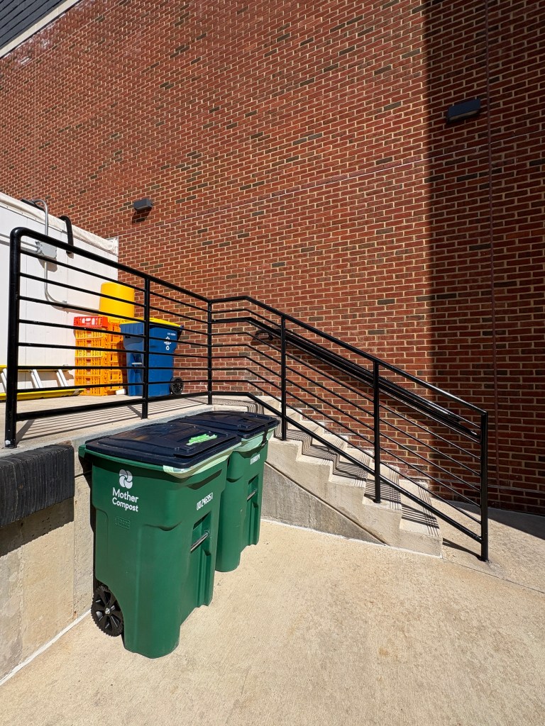 Dining hall begins composting – The Index