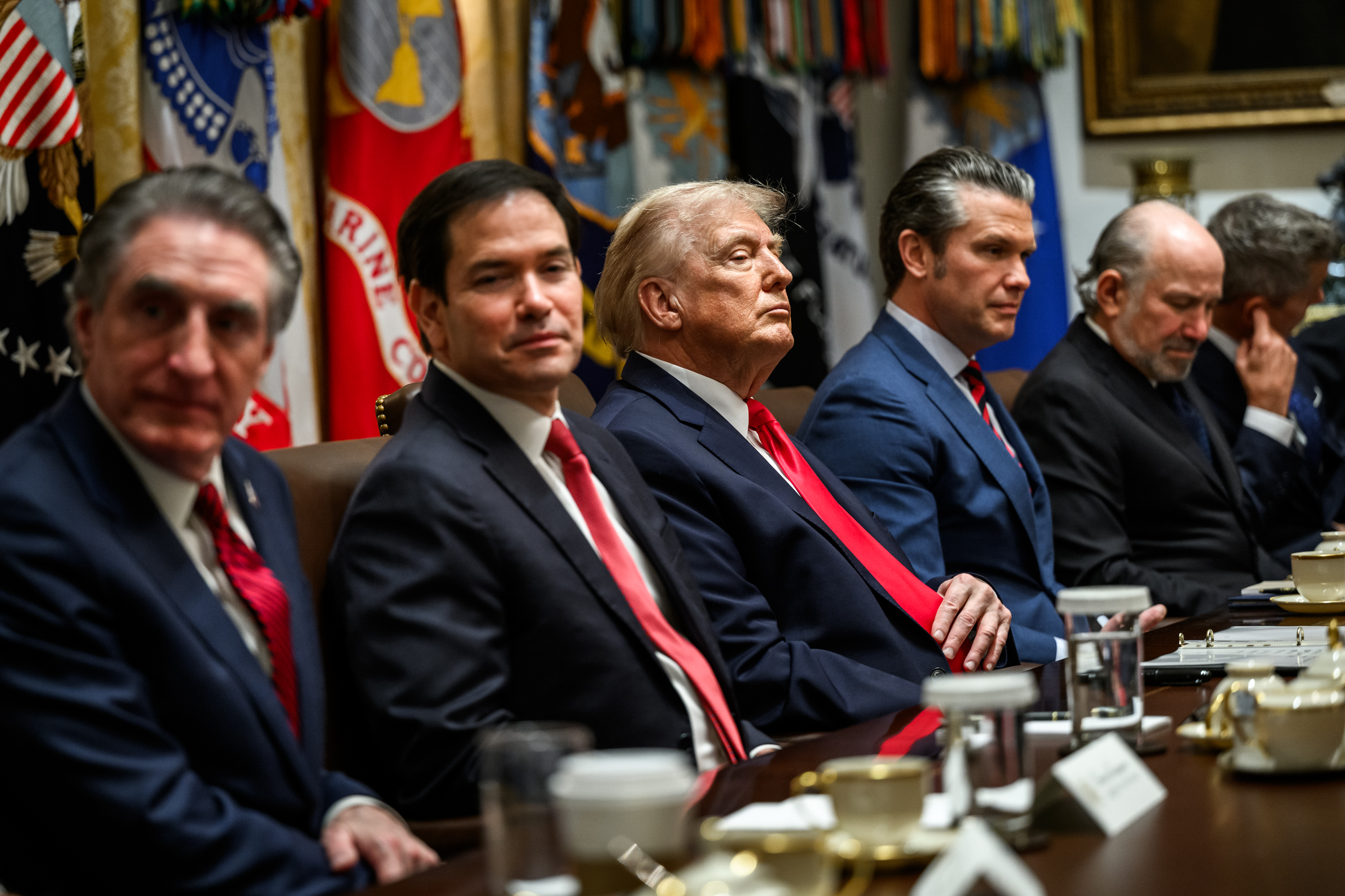 Is Trump too old_ – President Donald Trump holds a cabinet meeting ...